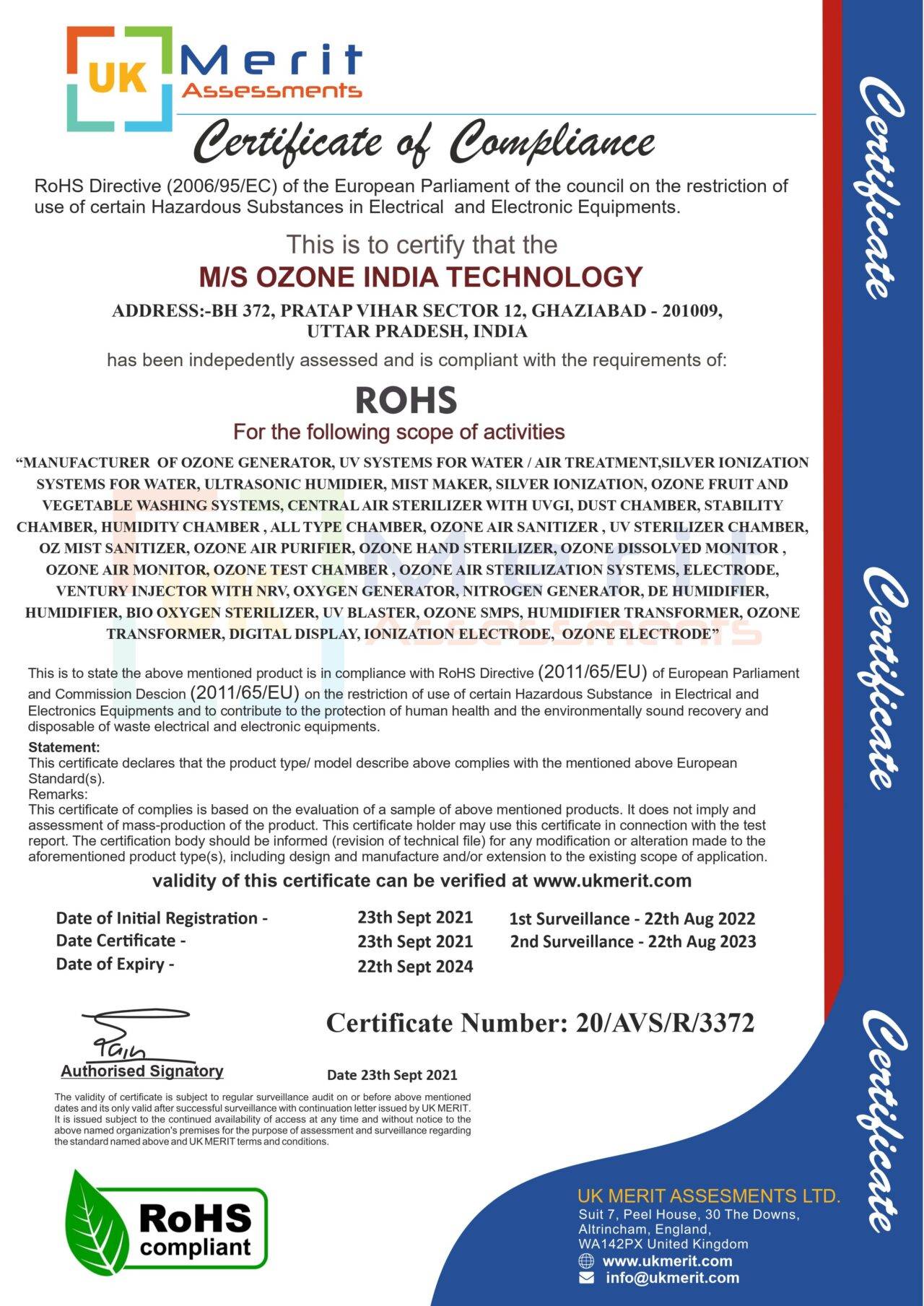 Home - OZONE INDIA OZONE INDIA TECHNOLOGY